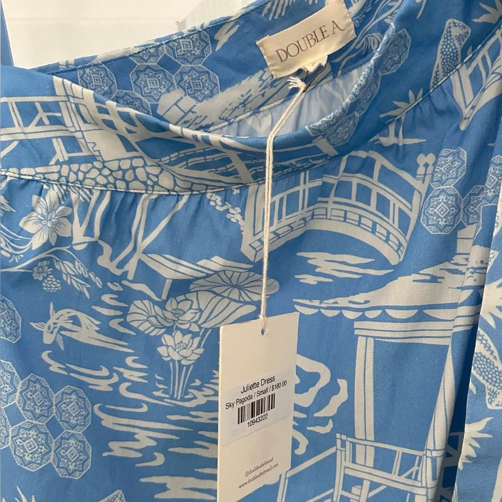 Alden Adair | Dresses | Nwt Double A Alden Adair Juliette Dress Sky ...